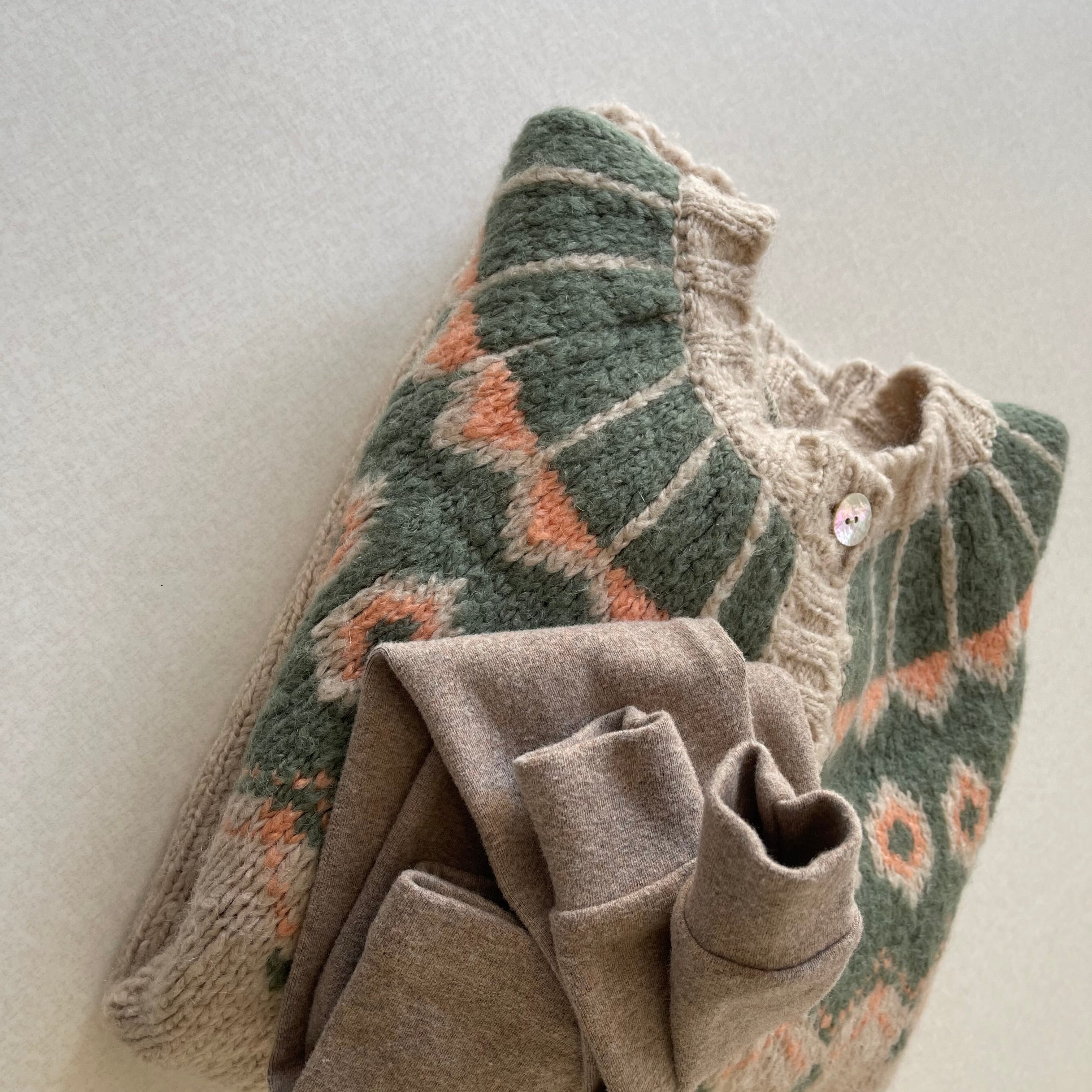 pattern knit – こどもふくnemo